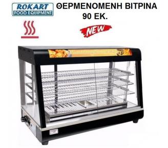 ΒΙΤΡΙΝΑ ΘΕΡΜΑΙΝΟΜΕΝΗ ROKART ROKART.GR ΕΞΟΠΛΙΣΜΟΣ ΕΣΤΙΑΣΗΣ