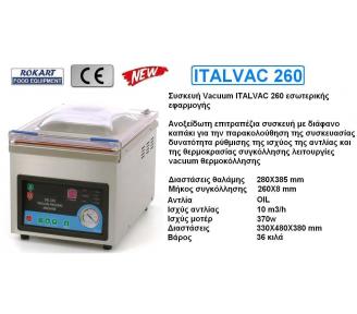 ΜΗΧΑΝΕΣ VACUUM ROKART